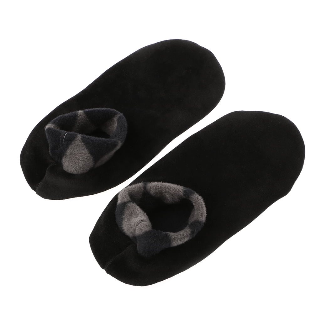 JZROCKER Men Thicken Winter Warm Socks Slip Elastic Indoor Floor Socks ...