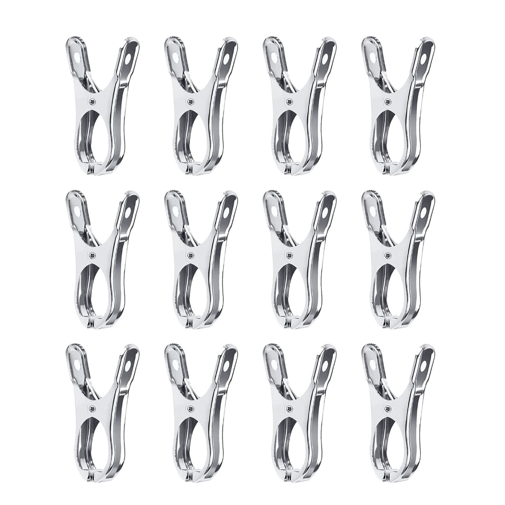 JZROCKER Metal Garden Clips for Secure Greenhouses Shade Cloths Clip ...