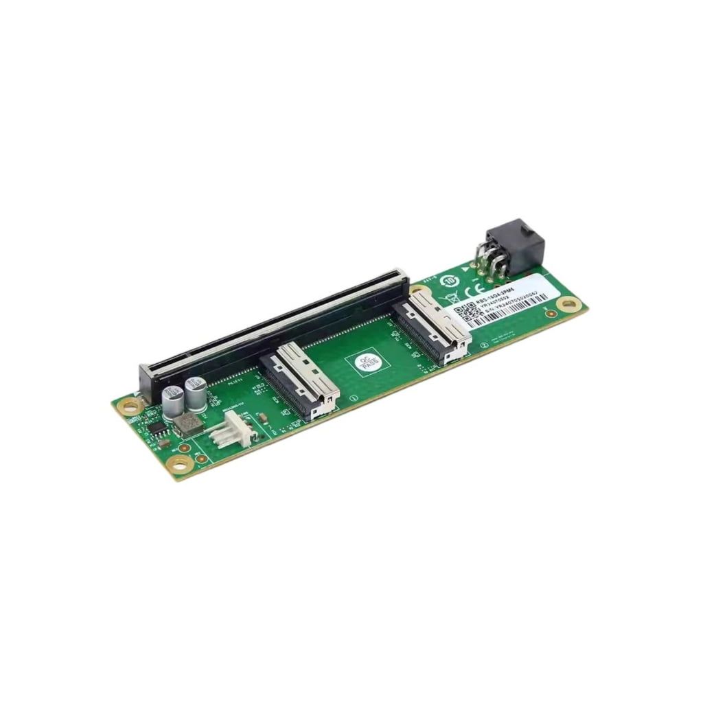 JZROCKER Metal MCIOs to PCIe 5.0 Adapter Card for Graphics and ...