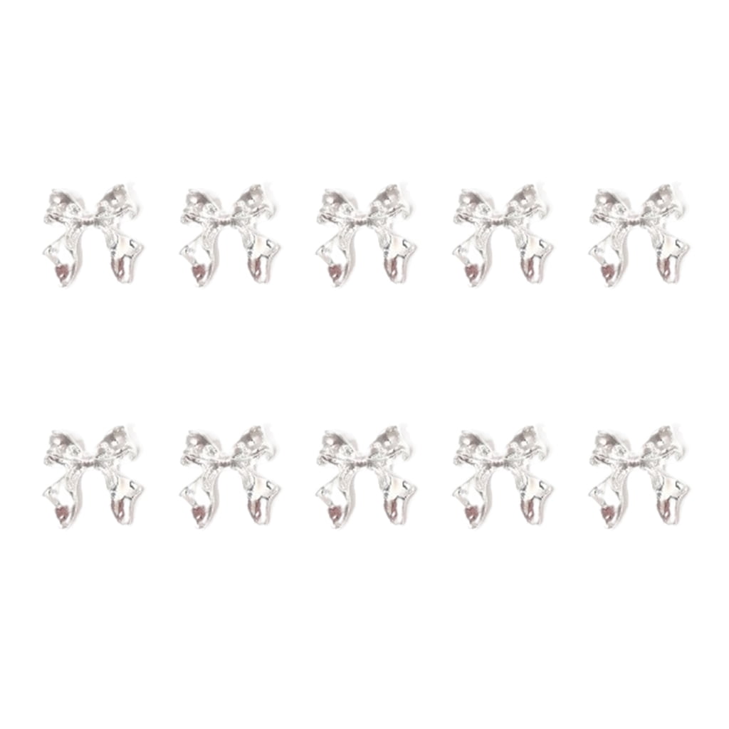 JZROCKER Metal Nails Studs 3D Nails Charm Nails Art Jewelry Nails Art ...