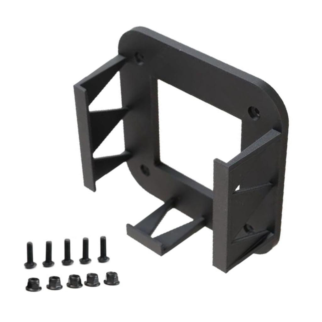 JZROCKER Metal Stand Under Desk Holder for Small Desktop Computer ...