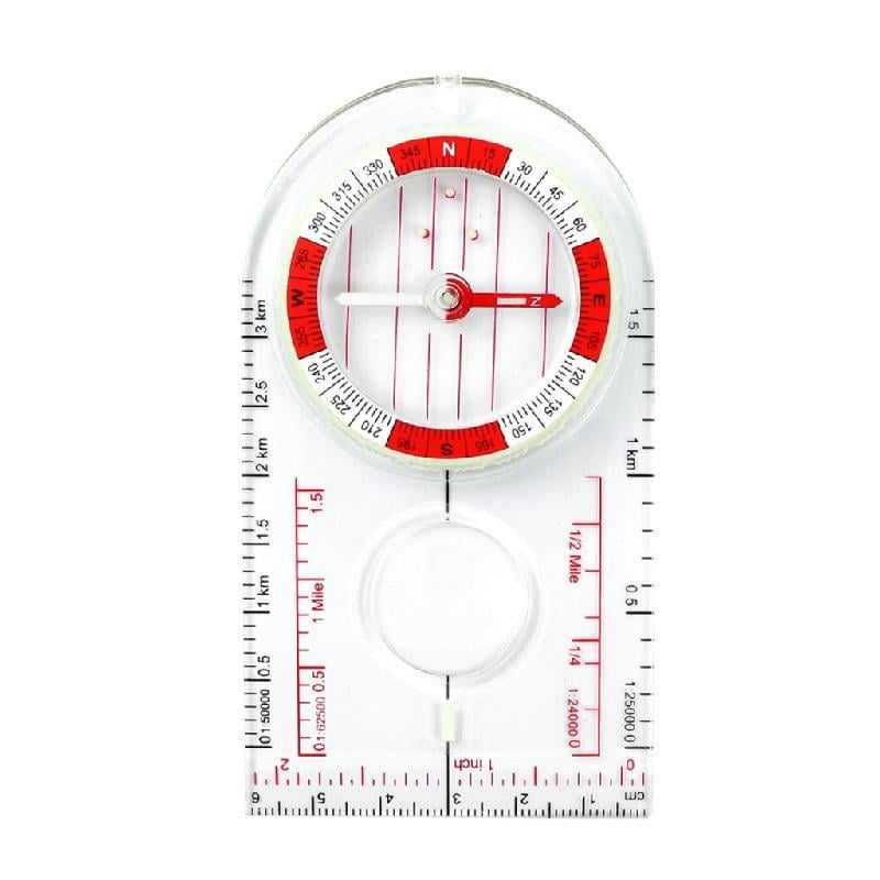 JZROCKER Multifunction Thumb Compasses Navigation Compasses Map Ruler ...