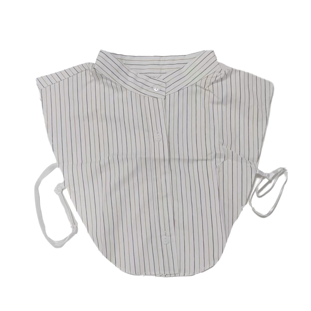 JZROCKER Multipurpose Detachable Shirt Collar Insert for Women Elegant ...