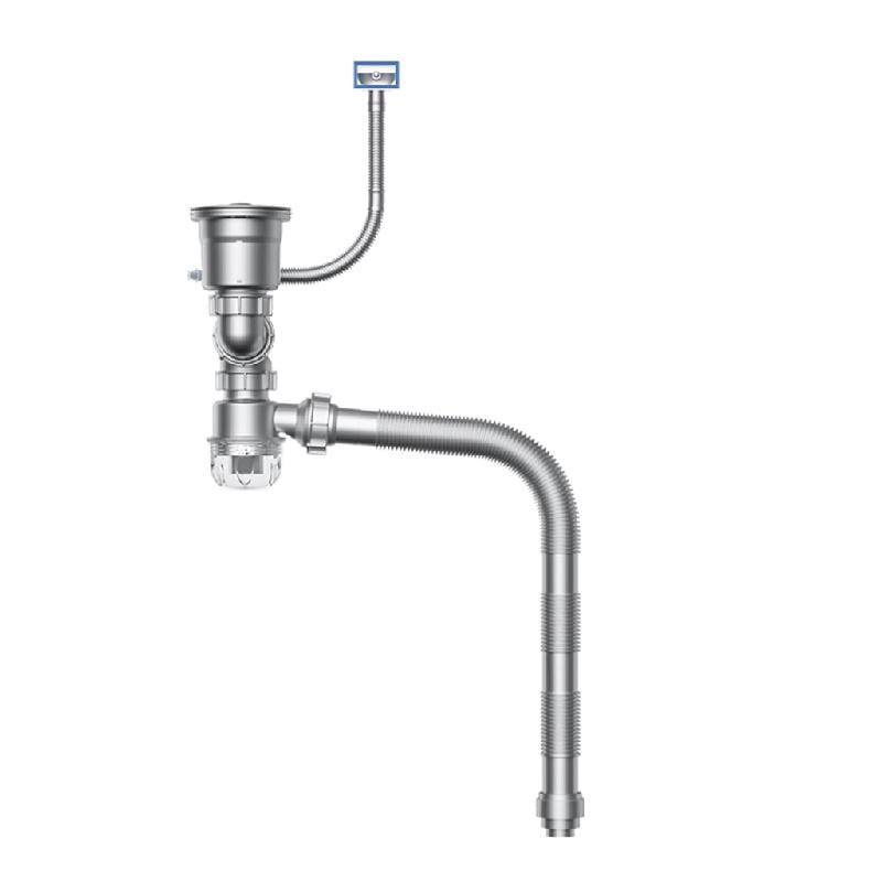 JZROCKER Multipurpose Kitchen Sink Drain Set Designs for Space ...