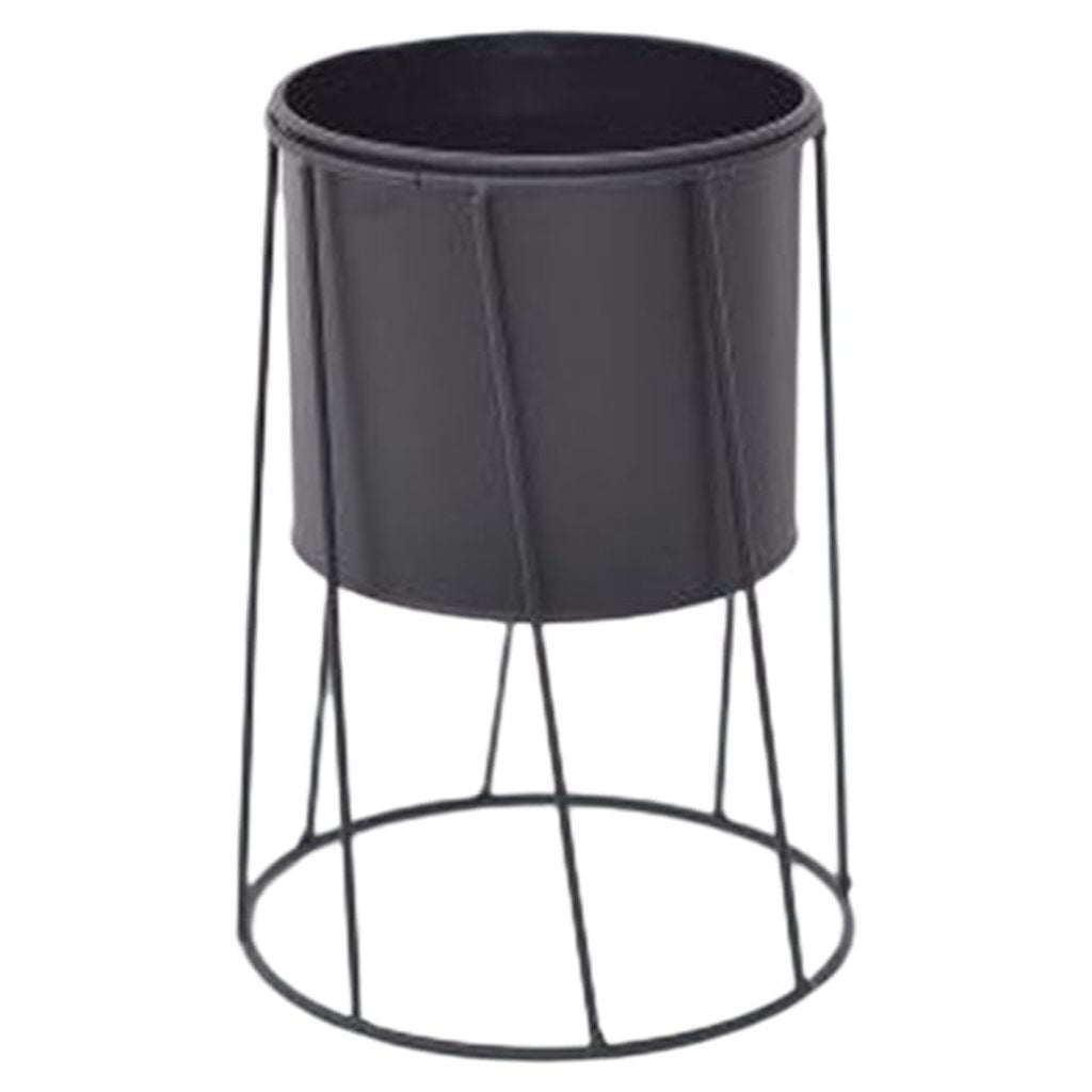 JZROCKER Nordic Geometric Iron Succulent Planting Flower Cactus Bonsai ...