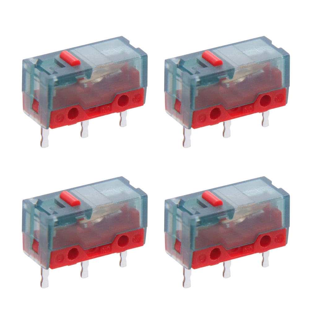 JZROCKER Original Mouse Micro Switch Micro Button 50M Clicks Red Dot ...