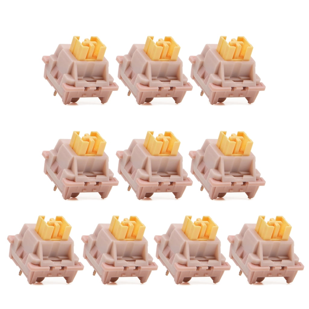 JZROCKER Outemu /Clicky Mechanical Switches for MX Mechanical Gaming ...