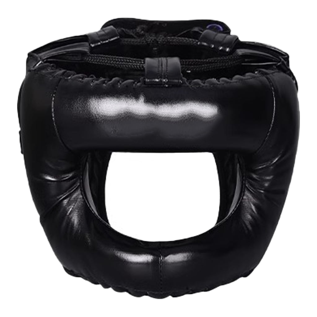 JZROCKER PU Boxing Headgear Full Face Boxing Helmets Head Protections ...