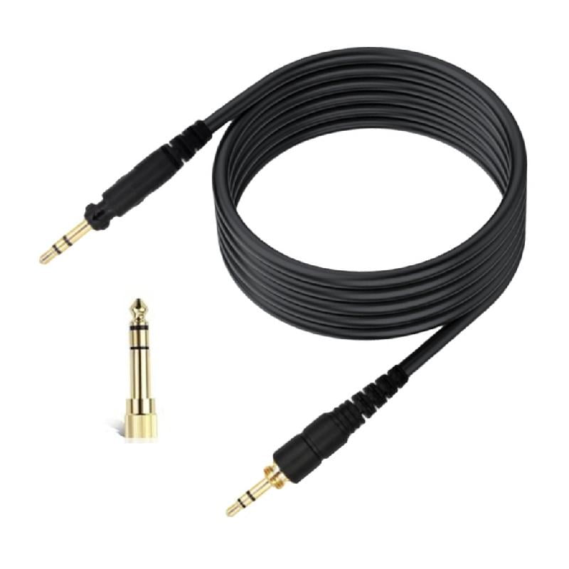 JZROCKER PVC Headphone Cable for EAH DJ1200 Earphone Wire for Ensuring ...