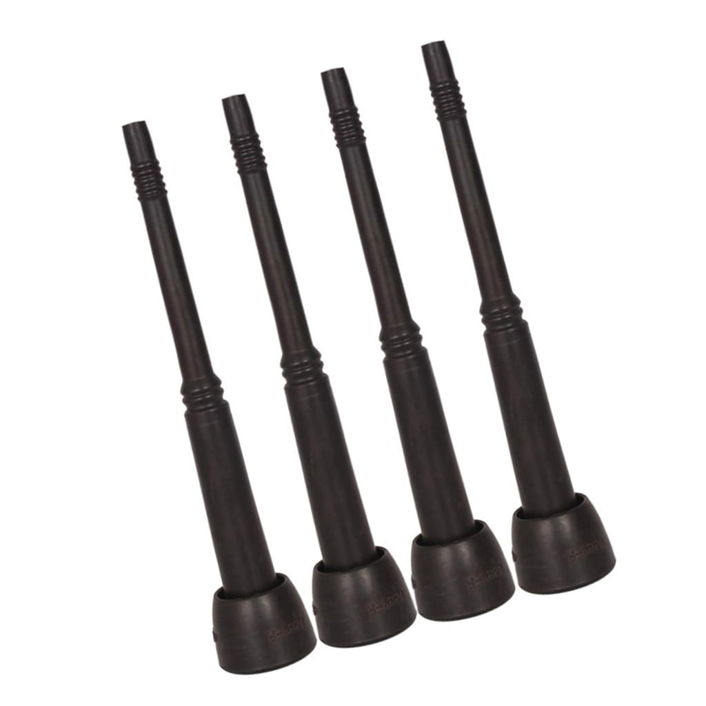 JZROCKER Pack of 4 Black Silicone Teat Cup Liners for Livestock ...