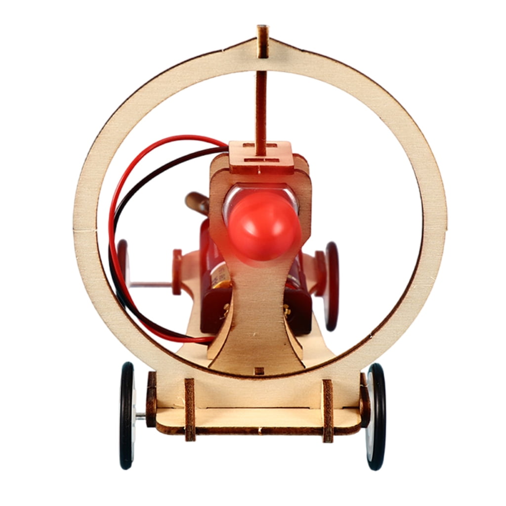 JZROCKER Physical Electric Wind Car Model Activity Wind Power Car Toy ...