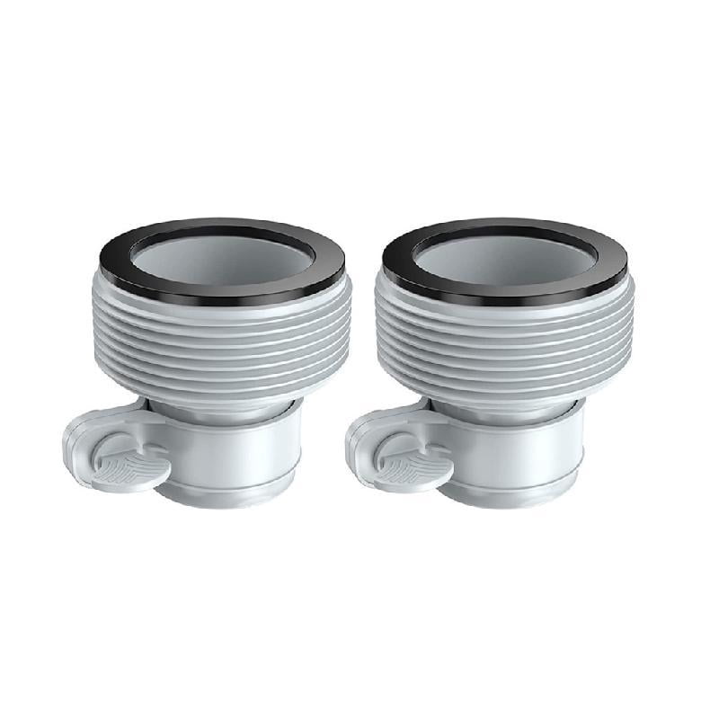 JZROCKER Pool Hose Adapter for Pool 1.5" to 1.25" Pool Hose Connector ...