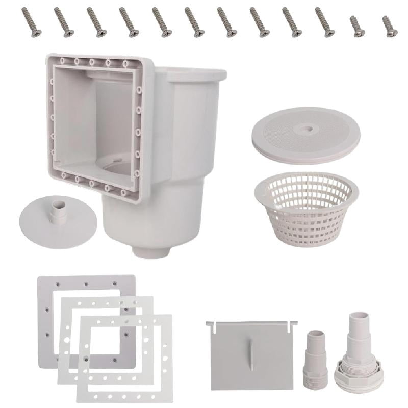 JZROCKER Pool Skimmer Accessory Set Pool Skimmer Repairing Part Texture ...