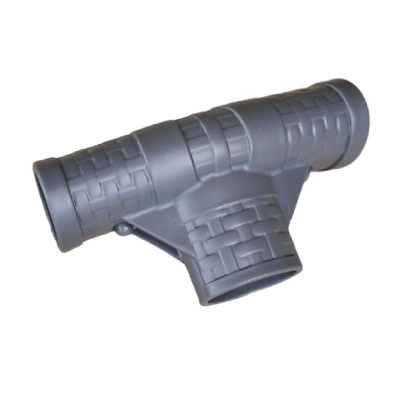 JZROCKER Pool Split Hose Connectors 3 Way T Joint Pool Hose Extenders ...