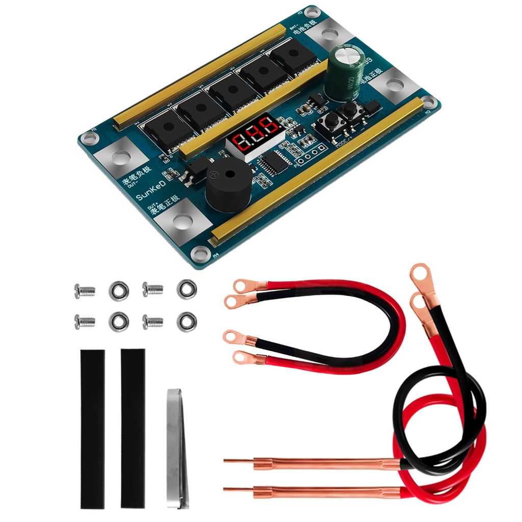 JZROCKER Portable 99 Gear Spots Welder Welding Sheet Spots Welder ...