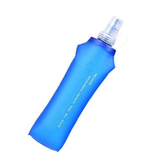 JZROCKER Portable Soft Flasks Folding Water Bottle Reusable Handheld ...