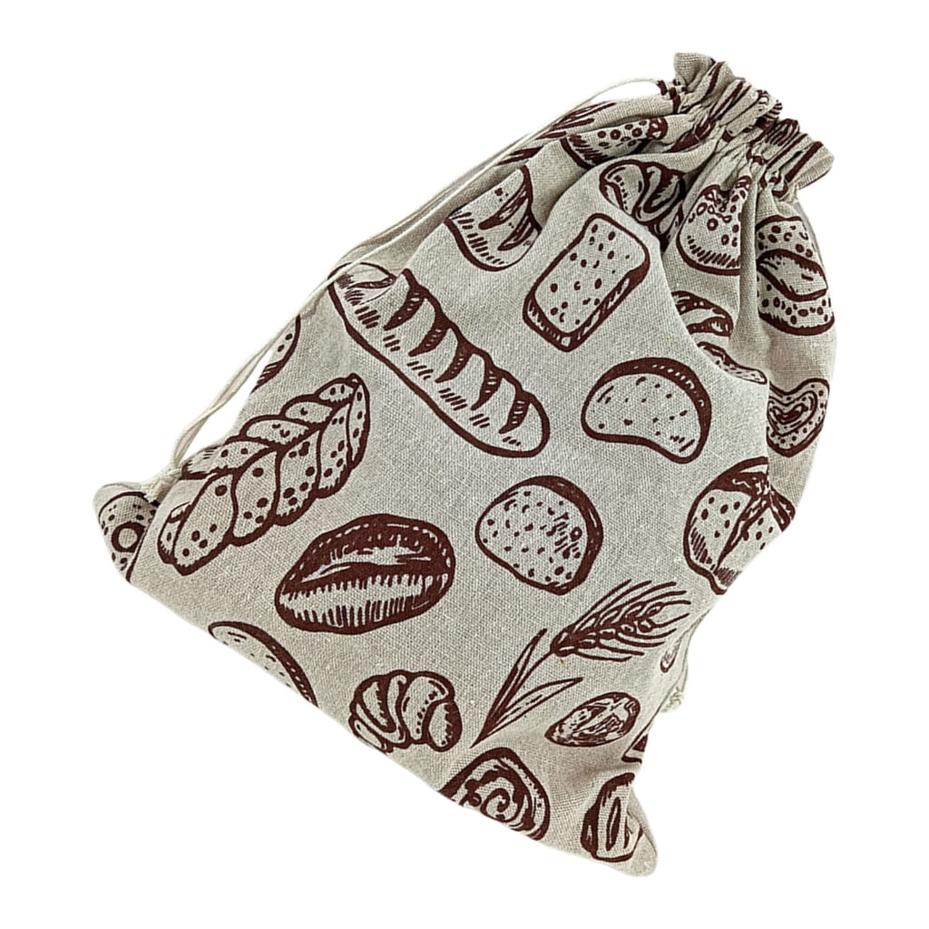 JZROCKER Practical Organic Cotton Beeswaxs Bread Bags for Homemade ...
