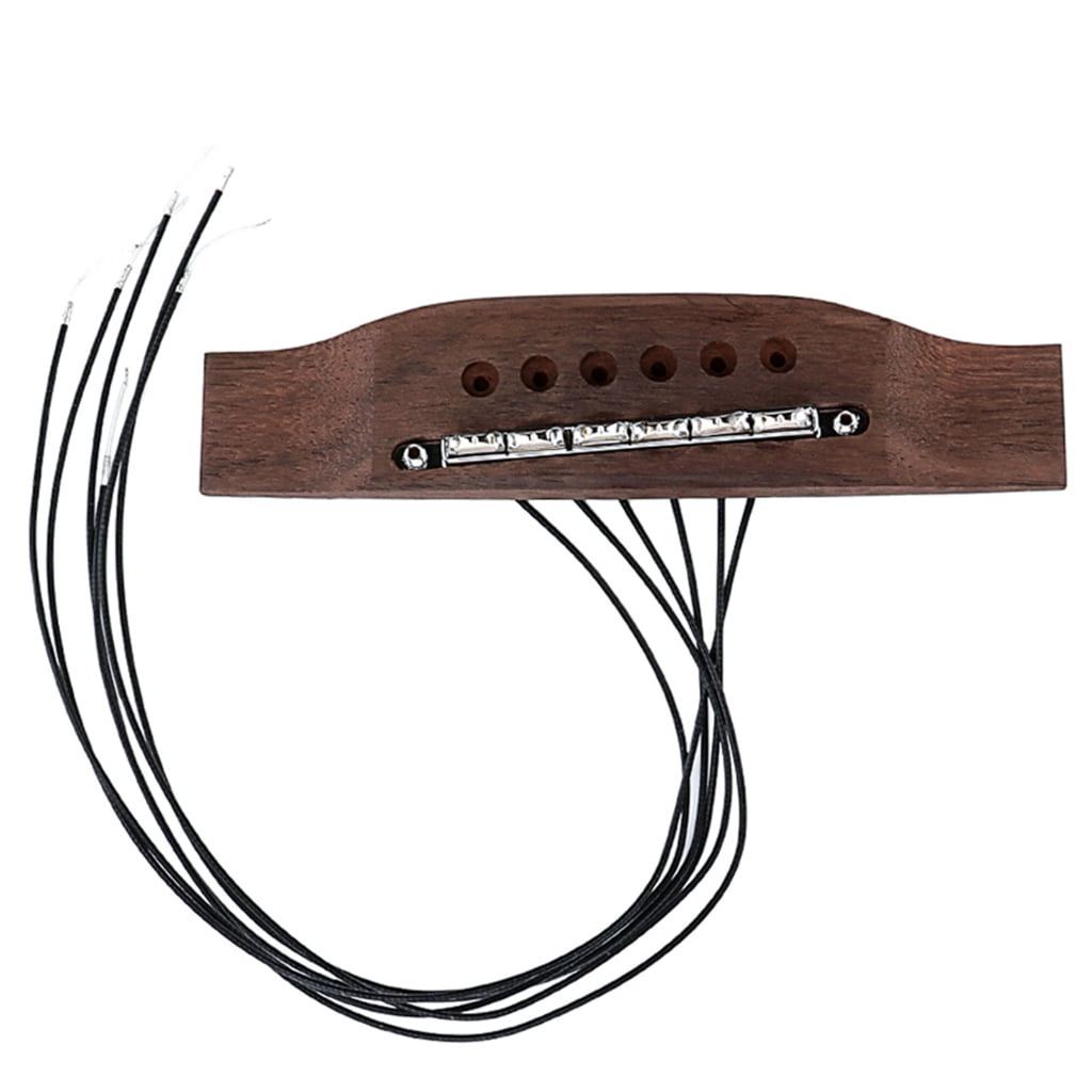 JZROCKER Professional Acoustic Guitar Bridge Pickup For 6 String Guitar ...