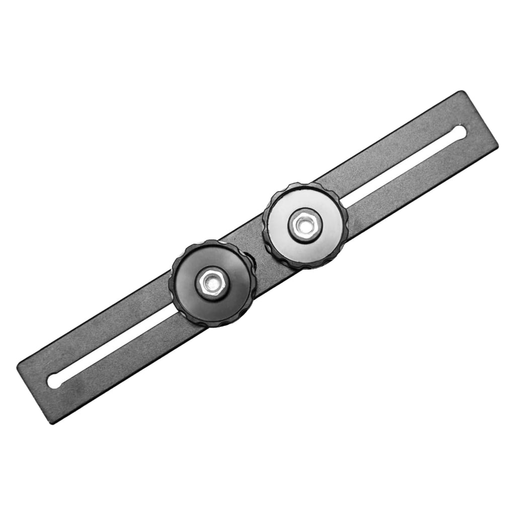 JZROCKER Professional Double Flashes Tripod Bracket 7.87Inch Extension ...