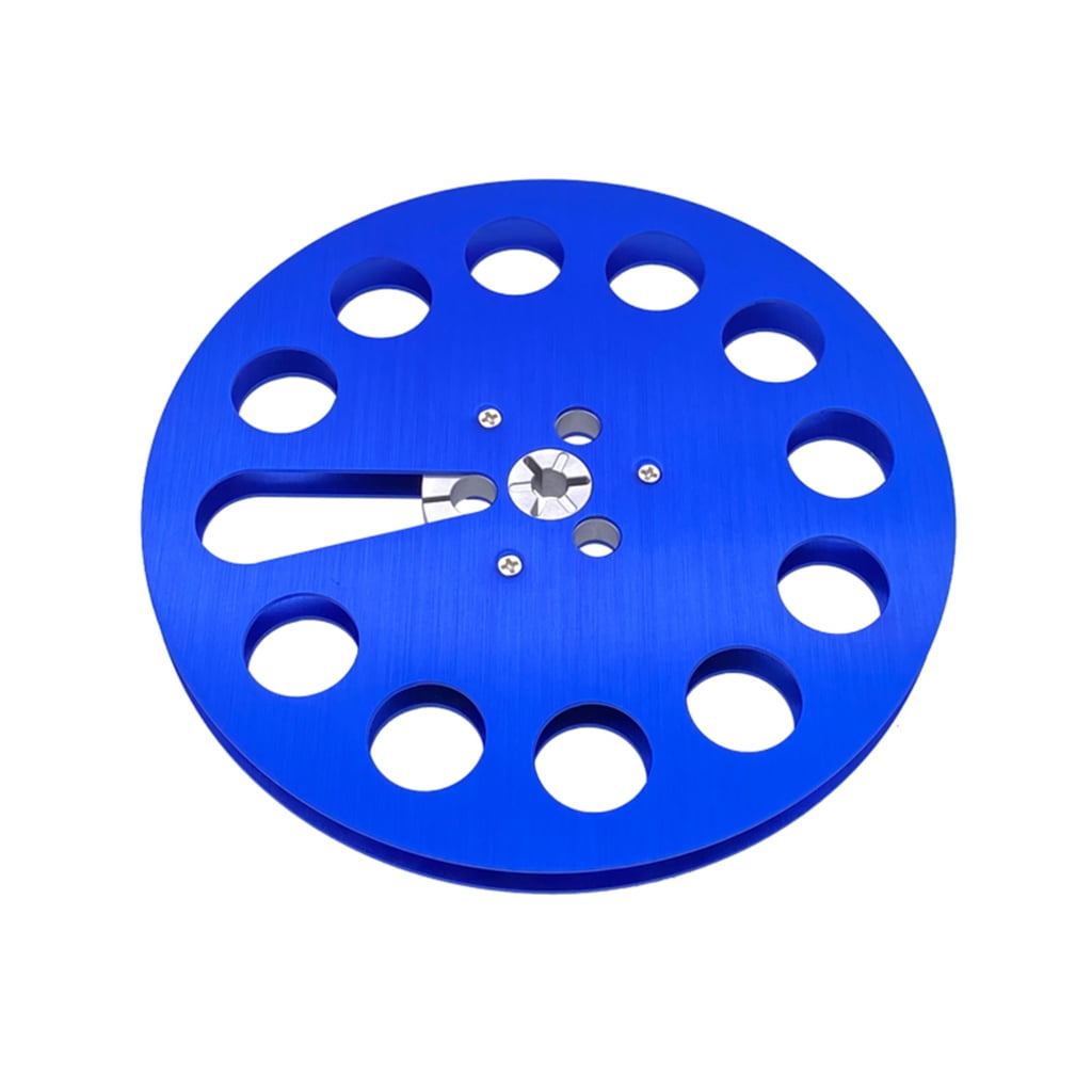 JZROCKER Professional Grade 7Inch Magnetic Tape Reel Anodized Aluminum ...