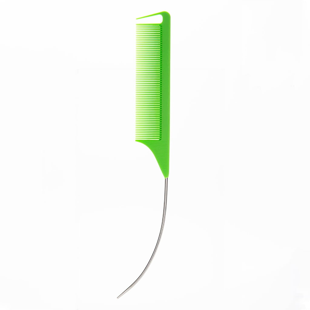 JZROCKER Professional Hair Comb Curved Pin Tail Combs For Easy Hair ...