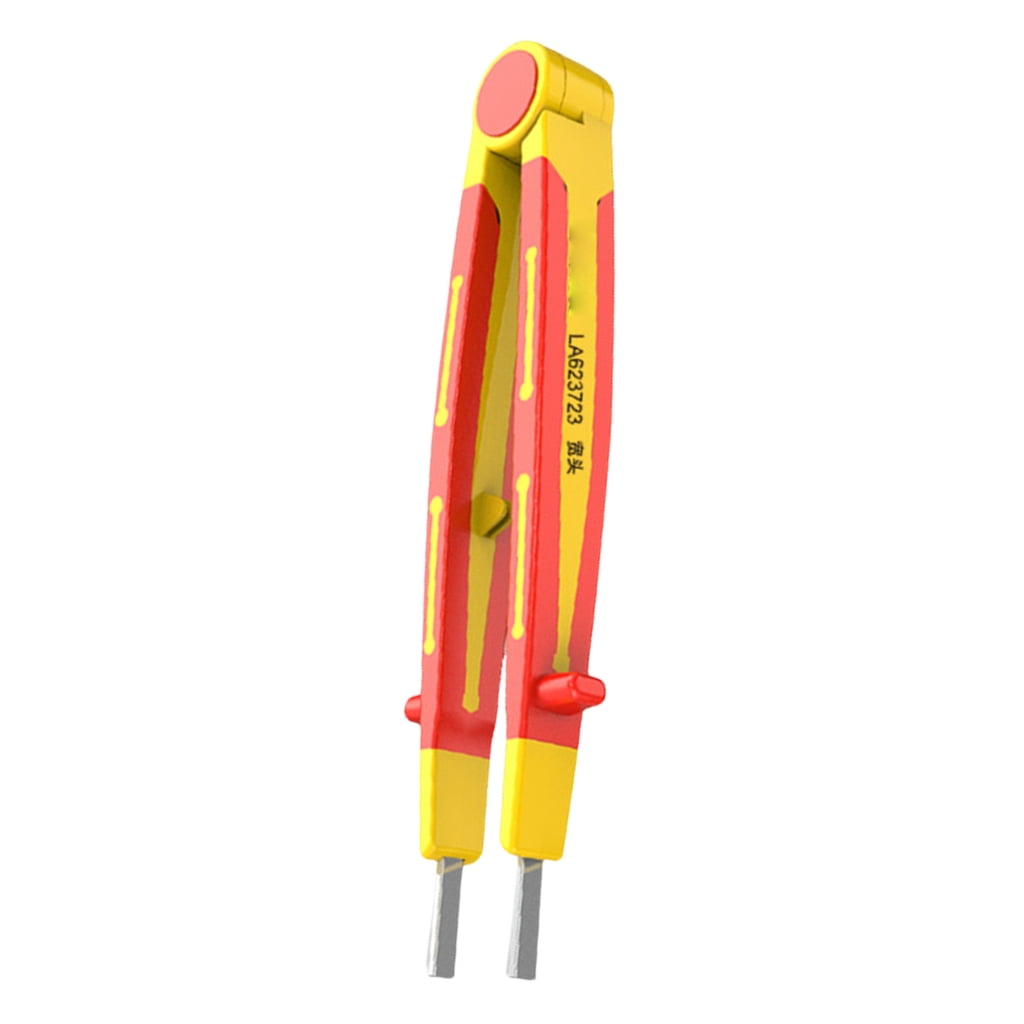 JZROCKER Professional Insulated Tweezers for Electrical Work Efficient ...