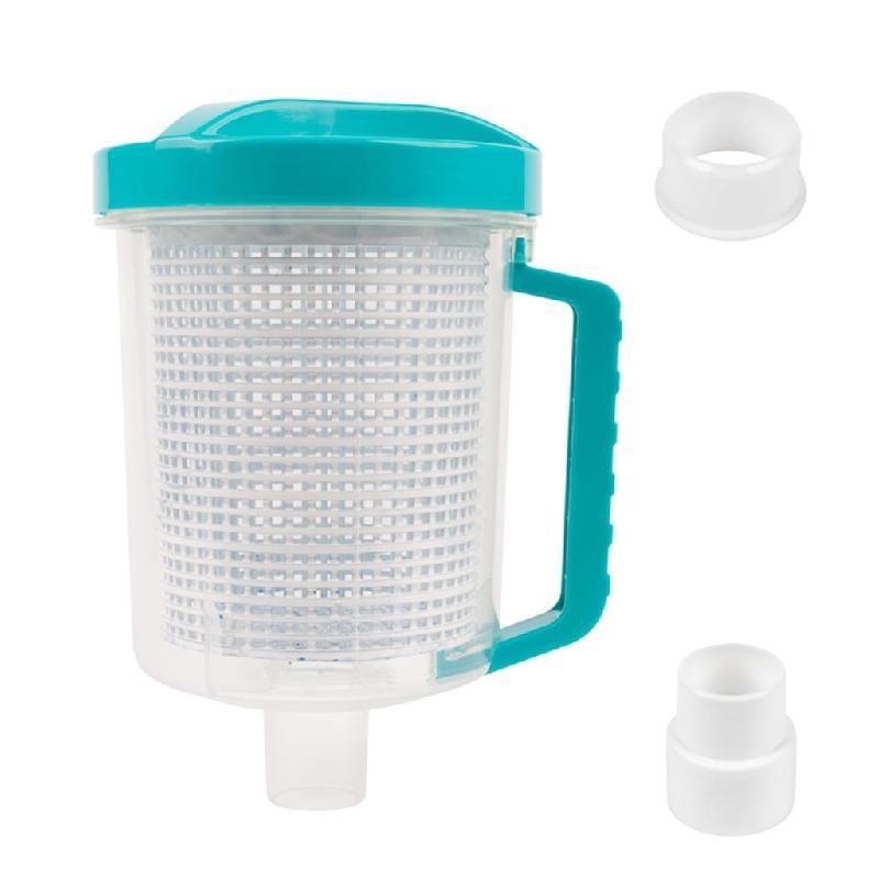 JZROCKER Professional Pool Leaf See Through Canister Swimming Pool Leaf ...