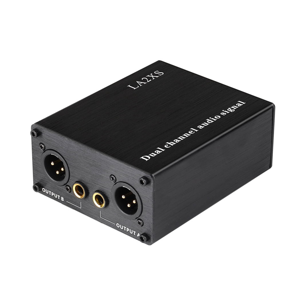 JZROCKER Professional Stereo Ground Loop Isolators 3.5 6.35 Noise ...