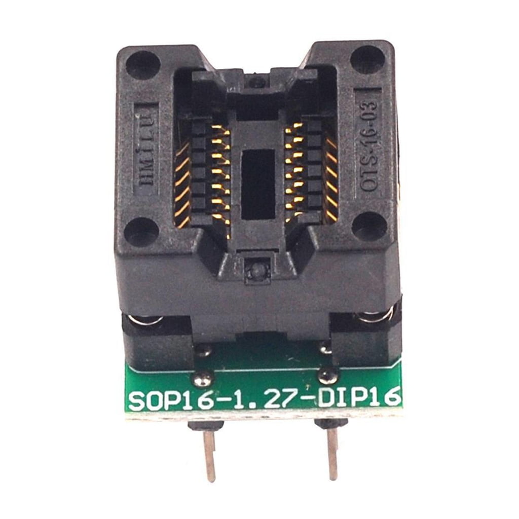 JZROCKER Programming Seats SOP16 To DIP16 IC Socket Adapter For ...