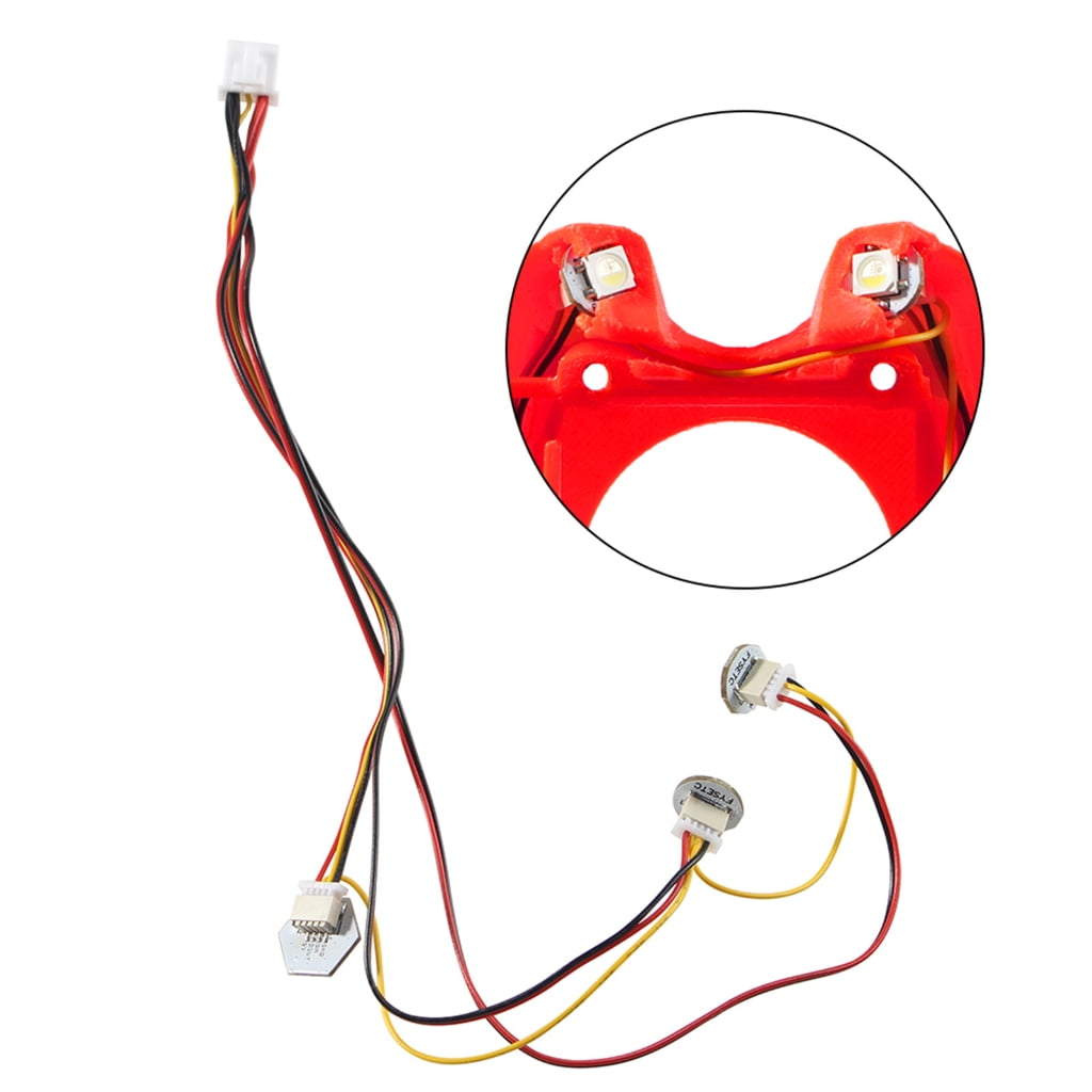 JZROCKER RGBW LED Module Lighting Board Cable 3D Printers Part ...
