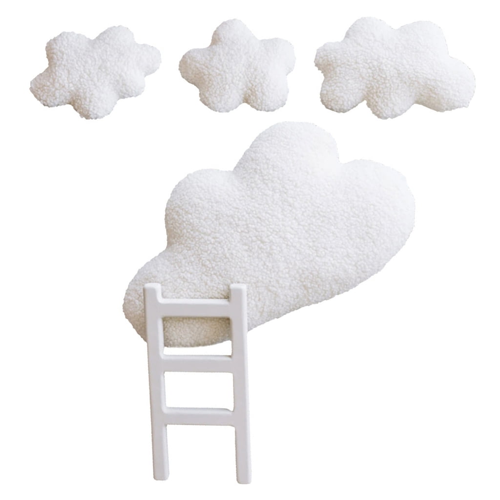 JZROCKER Realistic Clouds Design Ladder Props for Photography Enhances ...
