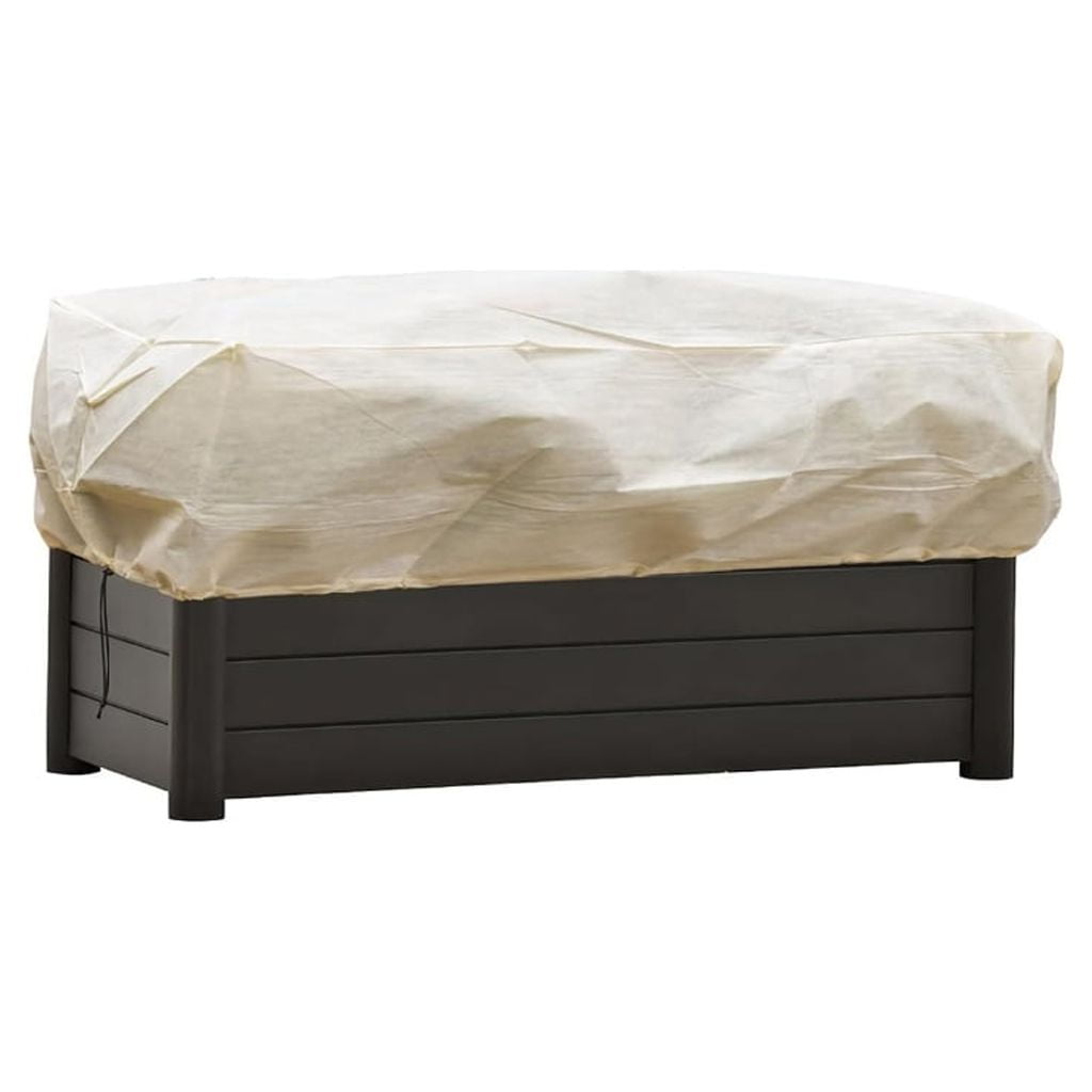 JZROCKER Rectangular Planter Box Frost Protections Cover for Garden ...