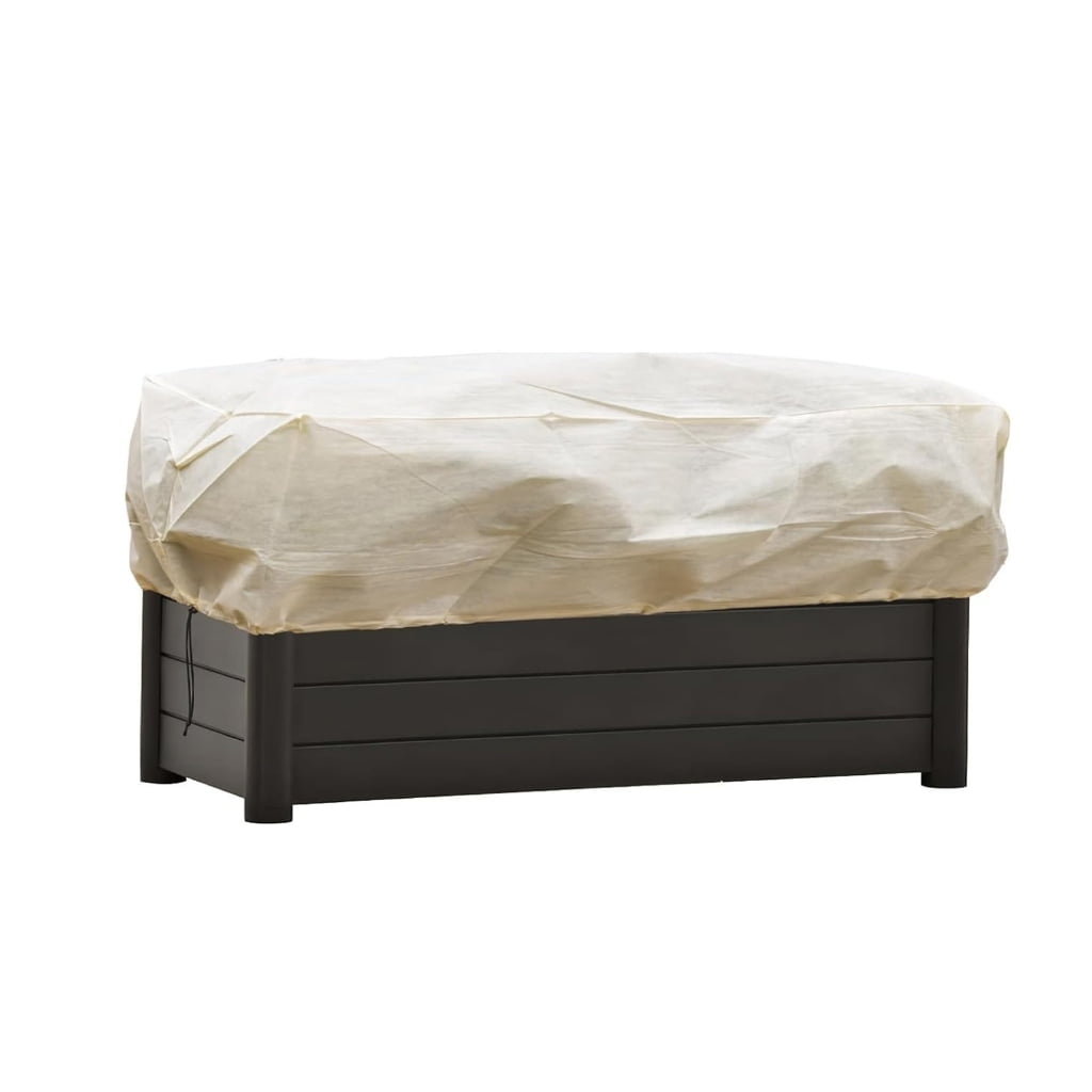 JZROCKER Rectangular Planter Box Frost Protections Cover for Garden ...