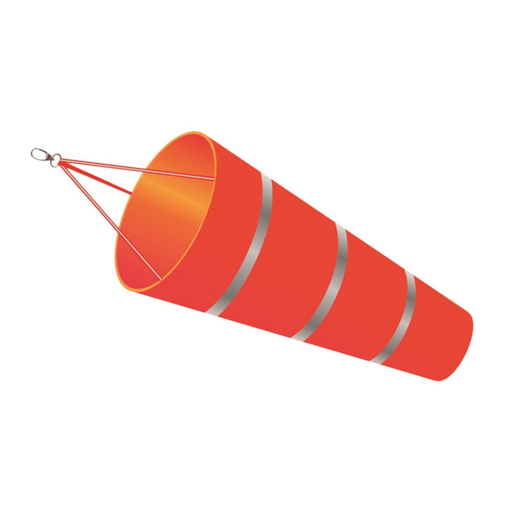 JZROCKER Reflective Windsock Wind Direction Flag for Outdoor Activities ...