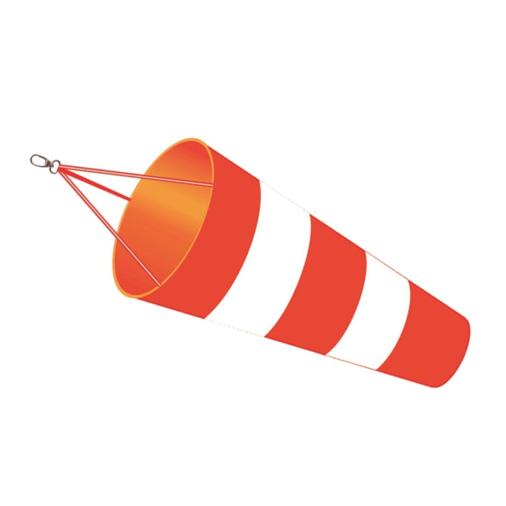 JZROCKER Reflective Windsock Wind Direction Flag for Outdoor Activities ...