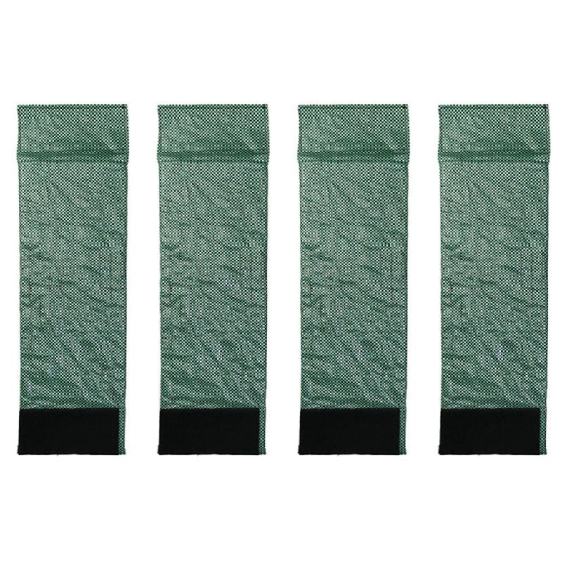 JZROCKER Reinforced Braided Garden Boxes, Heavy Duty Planter Box Bed ...