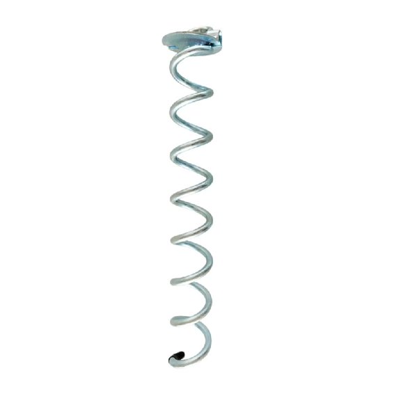 JZROCKER Reliability Outdoor Anchoring Hand-Twist Threaded Floor Nails ...