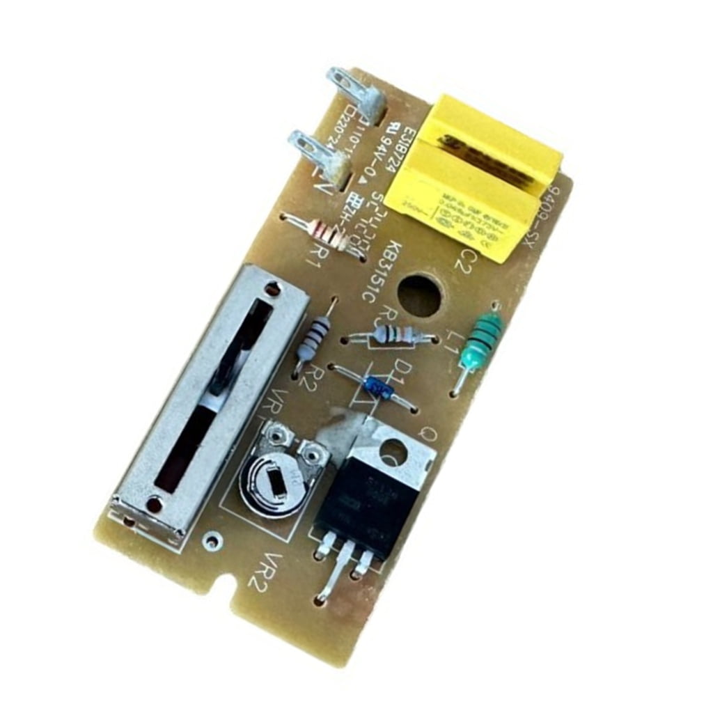 JZROCKER Replacement Circuit Board 220V Foot Control Pedal Circuit ...