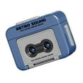 JZROCKER Retro Styled Mini Recorders Cassettes Player for Music ...