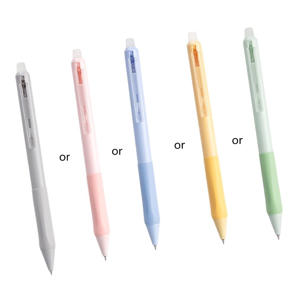 JZROCKER Rolling Ball Pens Quick Dry Ink 0.5mm Extra-Fine Point Gel ...