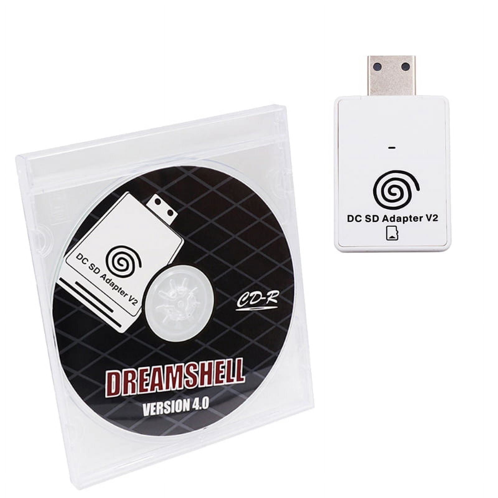 JZROCKER SD/TF Card Adapter Reader V2 SD TF Card Reader Adapter For ...