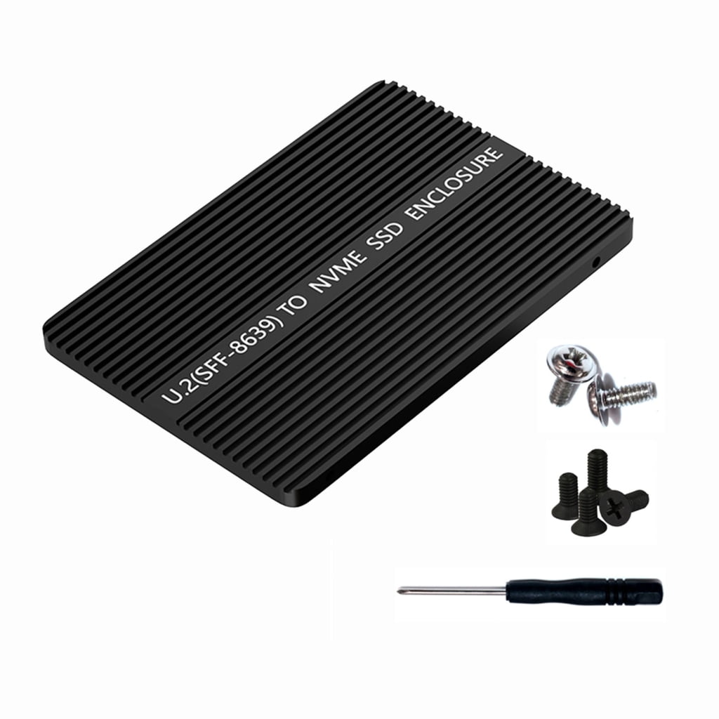 JZROCKER SFF-8639 to Nvme Solid Disk Adapter Enclosure Case Box With ...