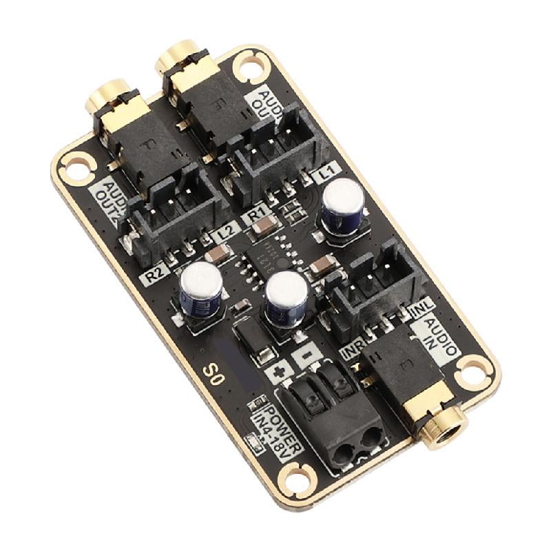 JZROCKER SO Auditory Isolation Module Circuit Board Car Auditory Power ...