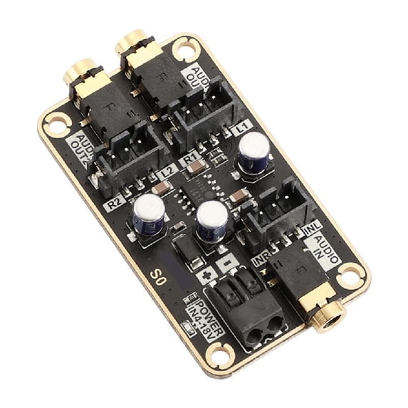 JZROCKER SO Auditory Isolation Module Circuit Board Car Auditory Power ...