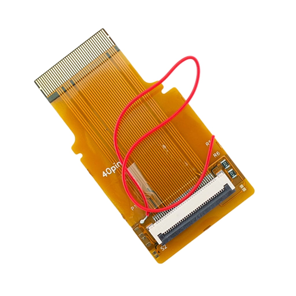 JZROCKER Screen Module Console Ribbon Cable with 40 Pin Cable Repair ...