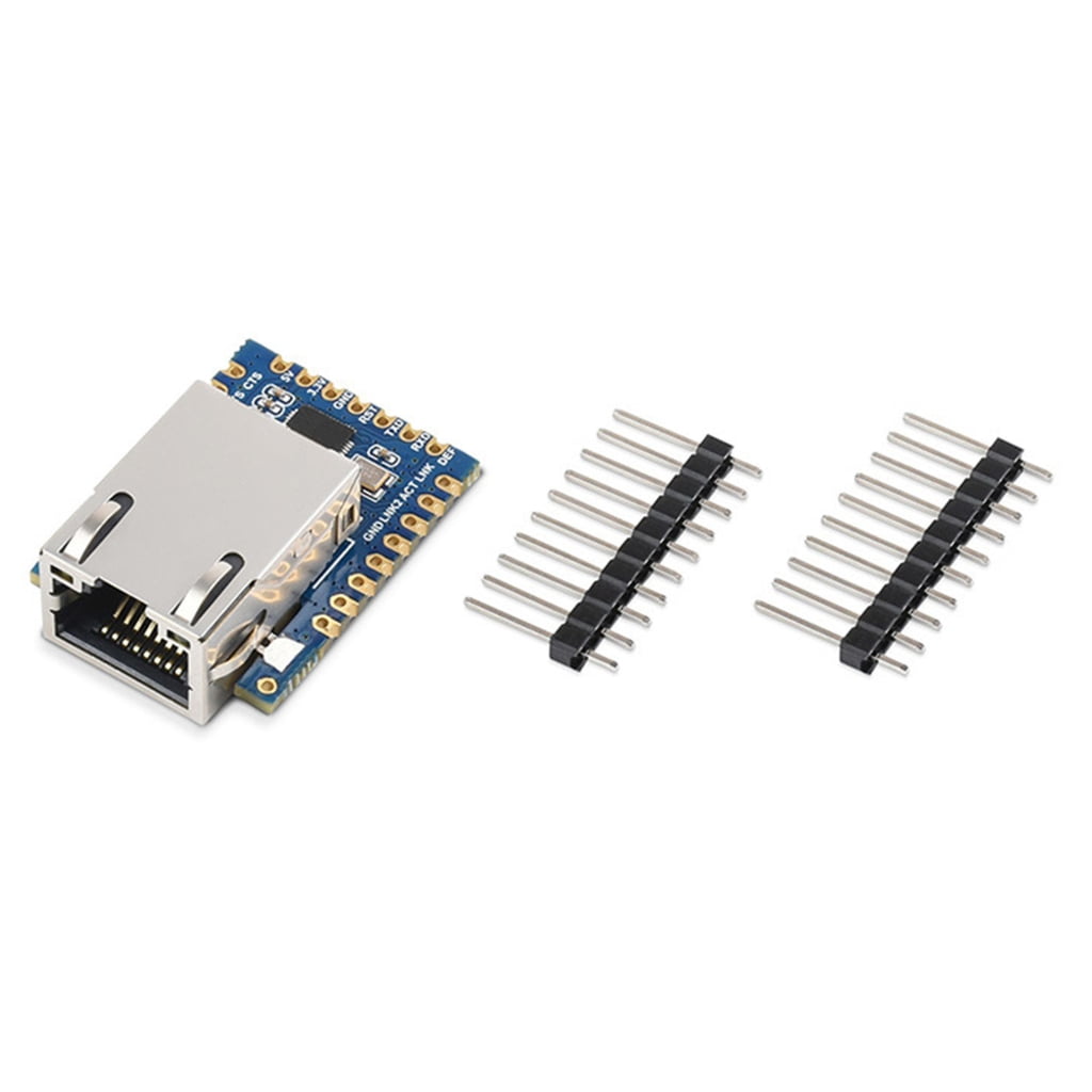 JZROCKER Serials Port to Ethernet Converters Module UART to Ethernet ...