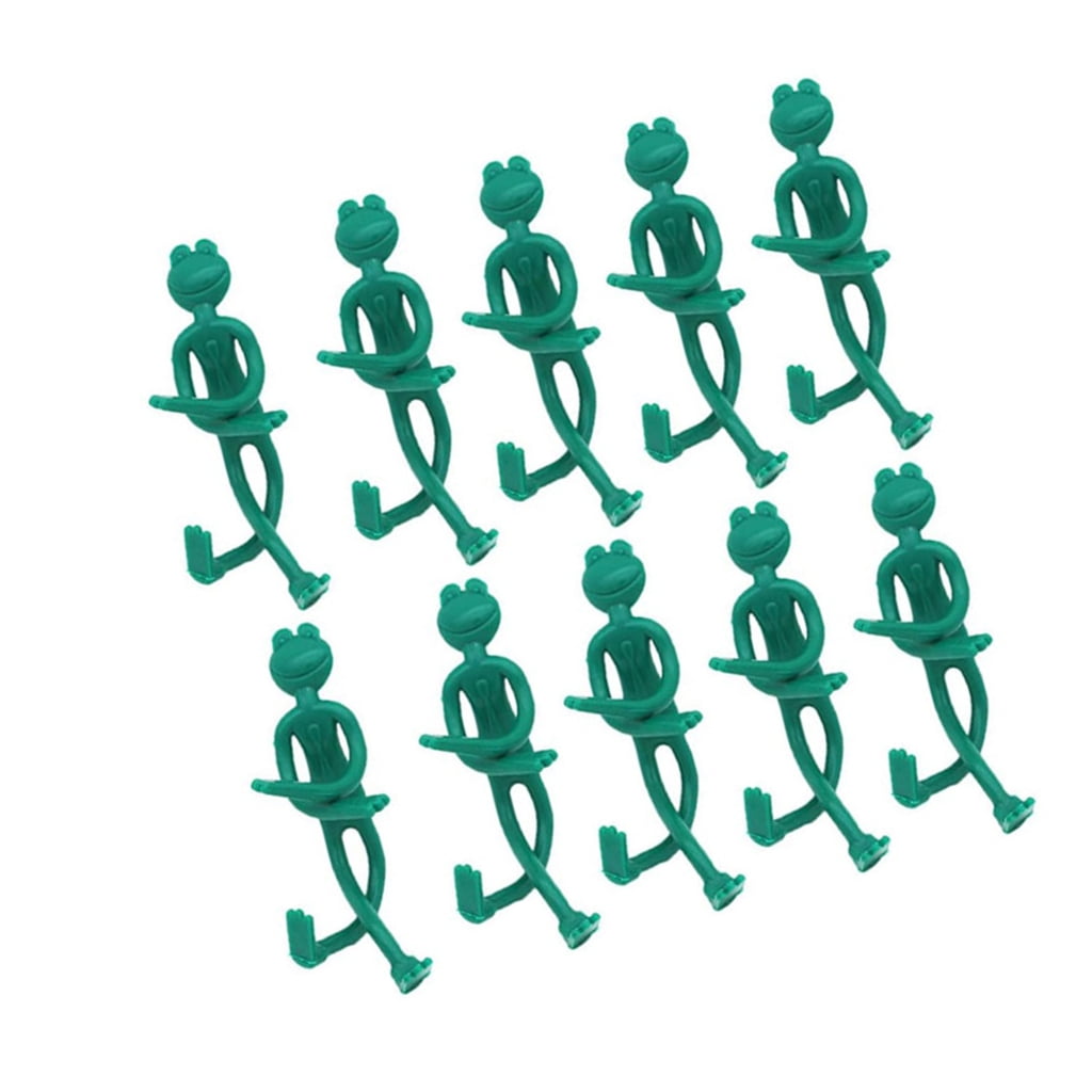 JZROCKER Set of 10 Shapeable Plant Tie For Vine Climbing, Easy ...