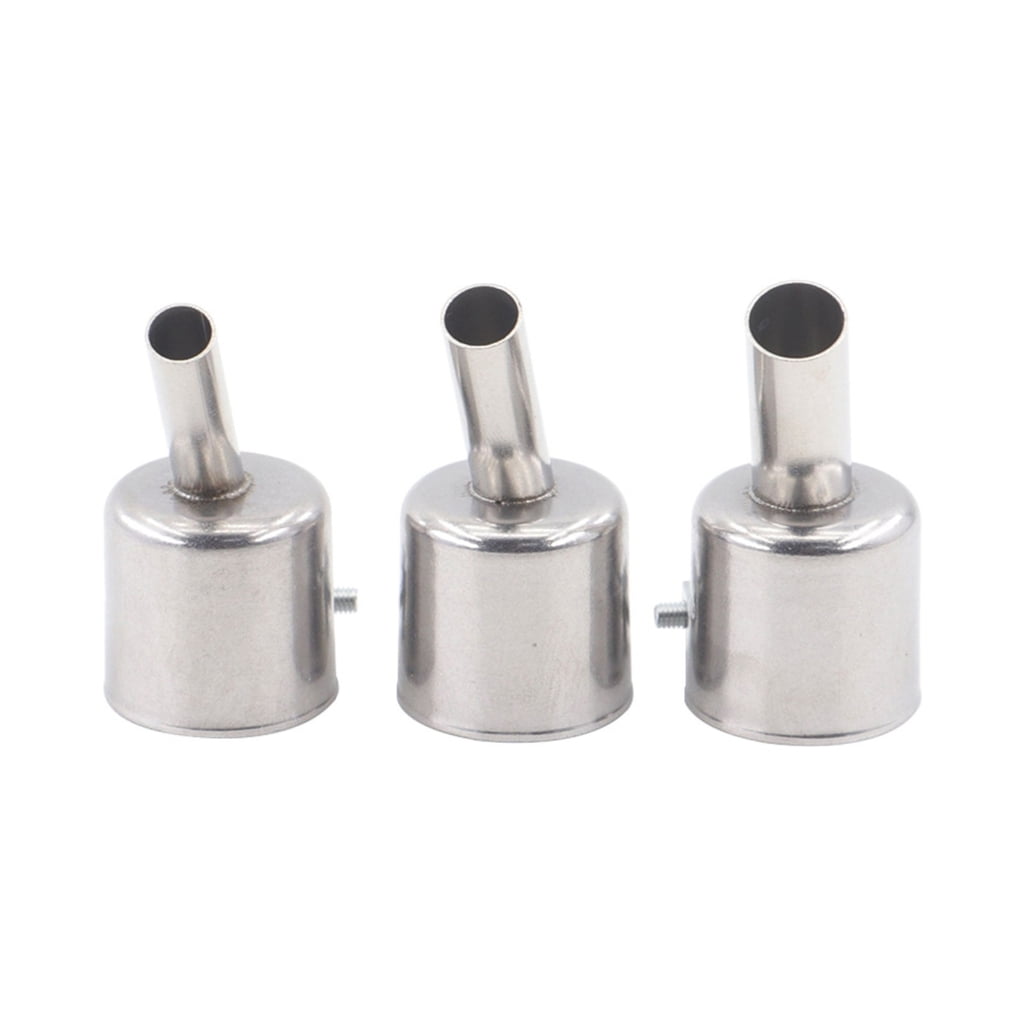 JZROCKER Set of 3 Angled Curved Heat Nozzles 45 Degree Tip Hot Air ...