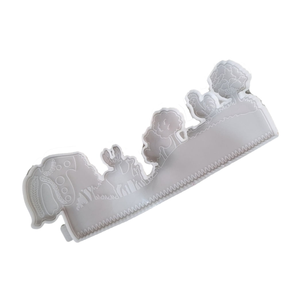 JZROCKER Silicone Mold Moose Head Wall Art Mold Crystal Epoxy Resin ...