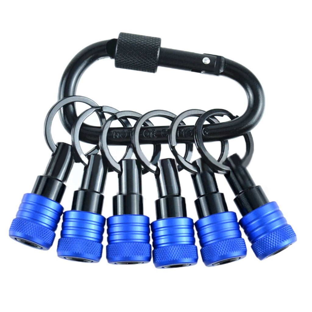 JZROCKER Small 1/4inch Hexagonal Shanks Bit Holders Set Heavy Duty ...